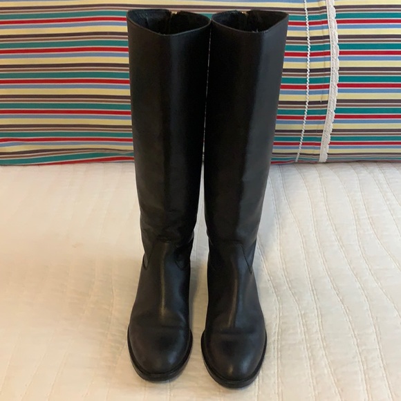 J. Crew | Shoes | J Crew Leather Boots | Poshmark